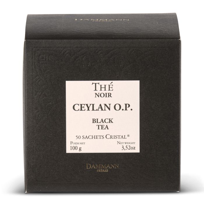 Thé Noir Ceylan O.P. - 50 sachets