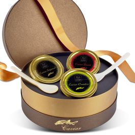 Coffret de 3 Caviars - 3 x 30 g