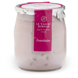 Yaourt Framboises "Esprit Fermier" - 125 g