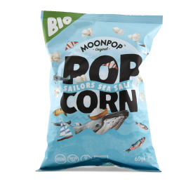 Popcorn Bio Sailors Sea Salt - 60 g