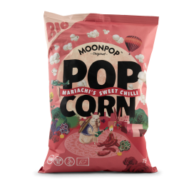 Popcorn Bio Mariachi's Sweet Chili - 75 g