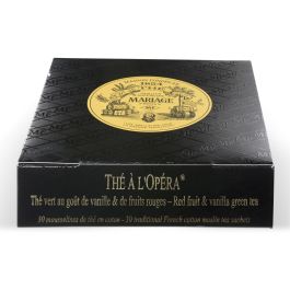 Thé Vert Fruits Rouges "À l'Opéra" - 30 sachets