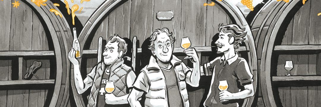 Événement BD exceptionnel avec le grand vigneron Emmanuel Guillot-Broux