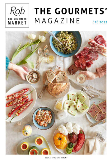 Cadeaux E-shop | Rob Gourmets' Market