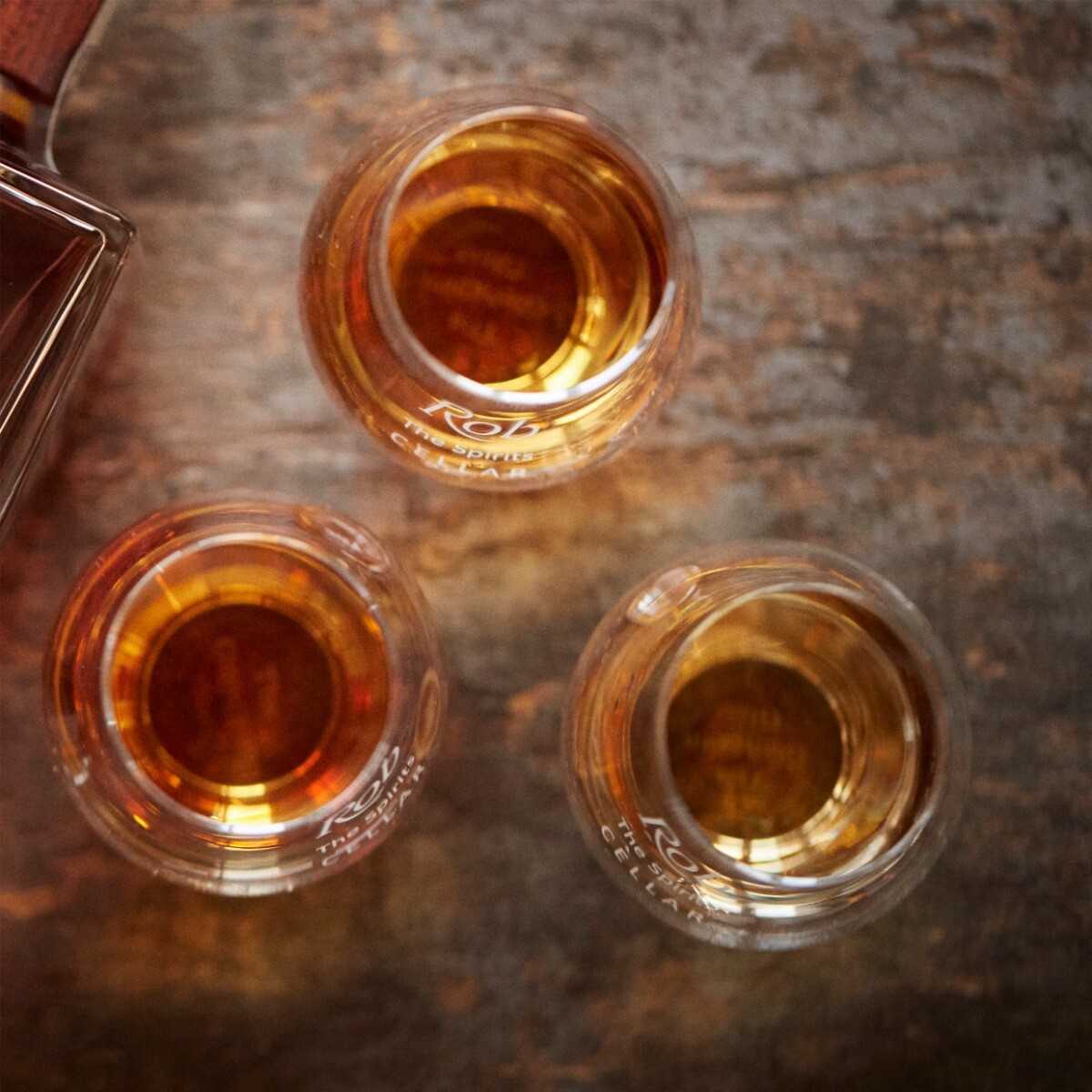 Spirits in the Cellar | Rob The Cellar | Dégustations - Tasting