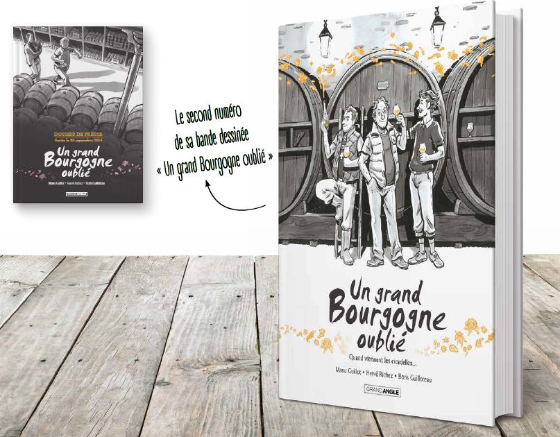 Événement BD exceptionnel avec le grand vigneron Emmanuel Guillot-Broux